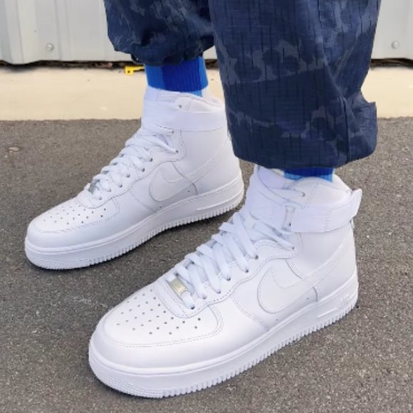 Nike | Shoes | Nike High Top Afs Retro Sneakers 8 Womens 65 Mens | Poshmark